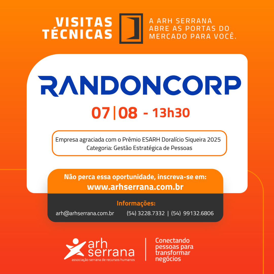 Visita Técnica Randoncorp – ARH Serrana